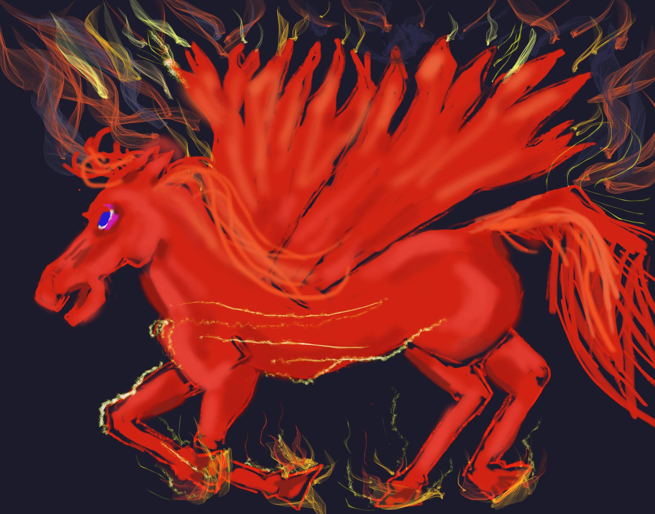 Fiery Steeds – SoulSails